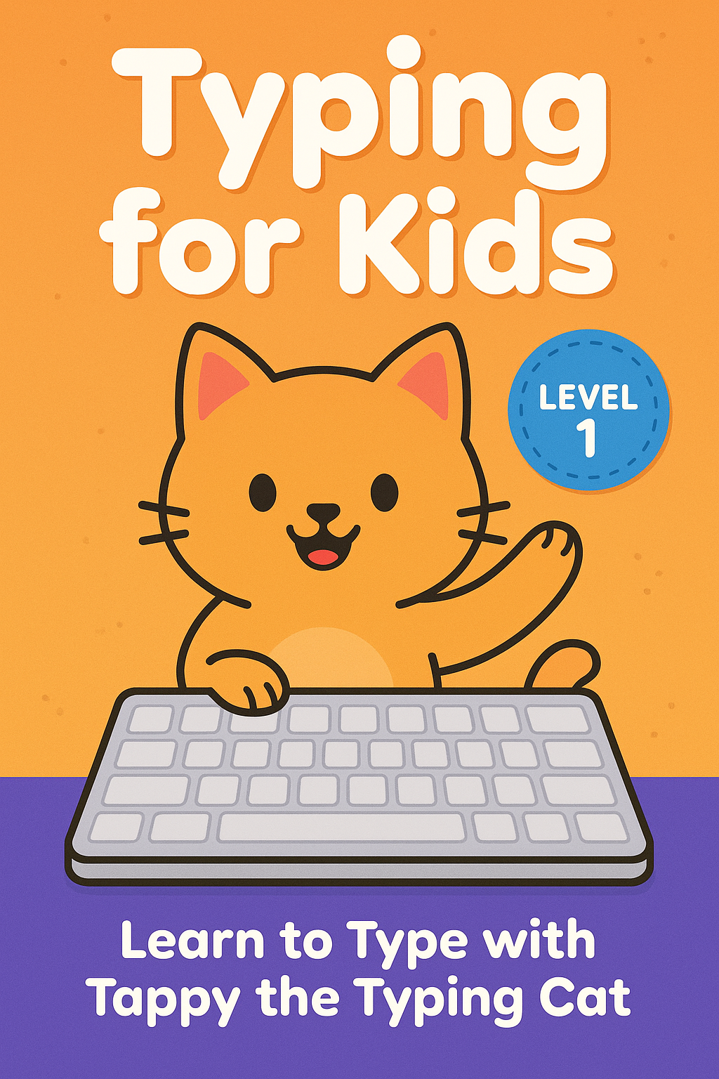 Typing for Kids - Interactive Typing Book
